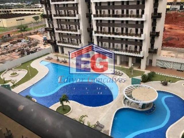 SGCV LOTE 10 VENICE PARK PARK SUL APARTAMENTO MOBILIADO, PRONTO PARA MORAR