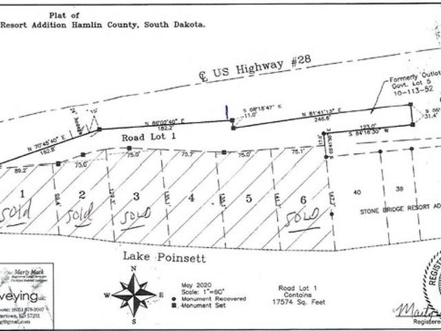 SD Highway 28, Arlington, SD