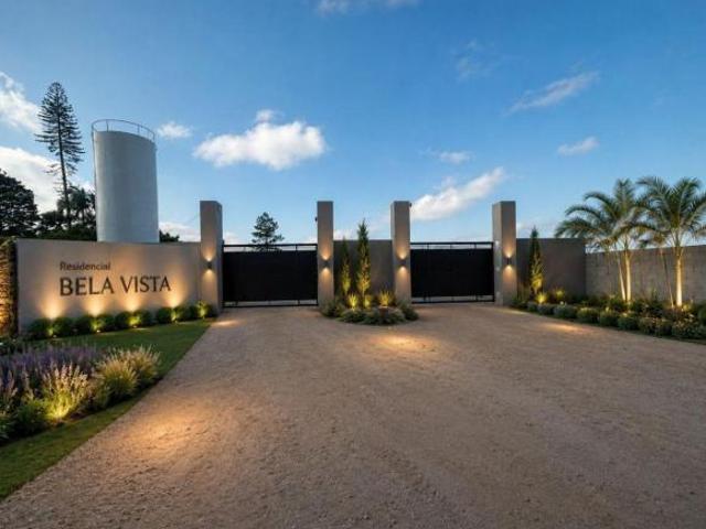 Se você tem 39mil de entrada você pode realizar seu sonho de ter seu terreno com vista surreal