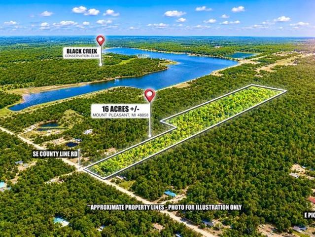 SE County Line Rd, Mount Pleasant, MI 48858