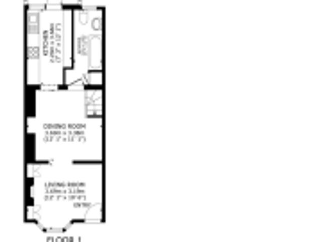 2 bedroom semi detached house for rent in Park Road Sittingbourne Kent, ME10