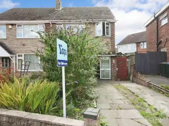 Semi detached house for sale in Ringwood Highway, Coventry CV2