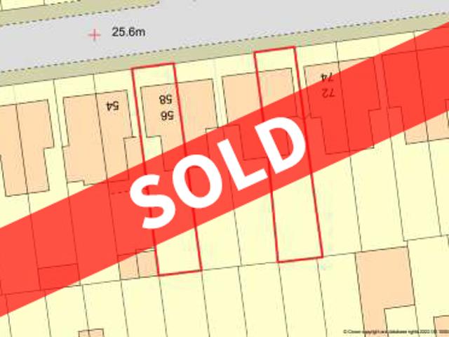 Semi detached house for sale in 56 / 58 / 68 & 70 Maldon Road, Southend on Sea, SS2