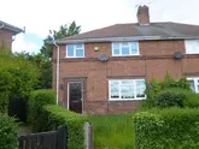 semi detached house in Boundary Crescent, Beeston, NG9 2QY