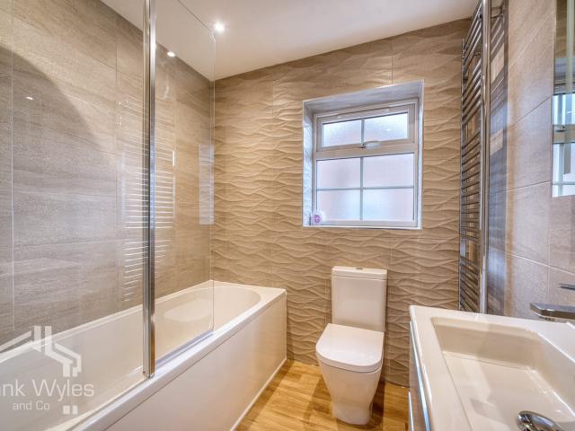 Semi detached house in Fallow Avenue, Poulton