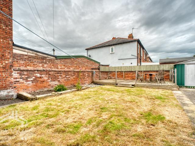 Semi detached house in St. Patricks Road South, Lytham St. Annes, Lancashire