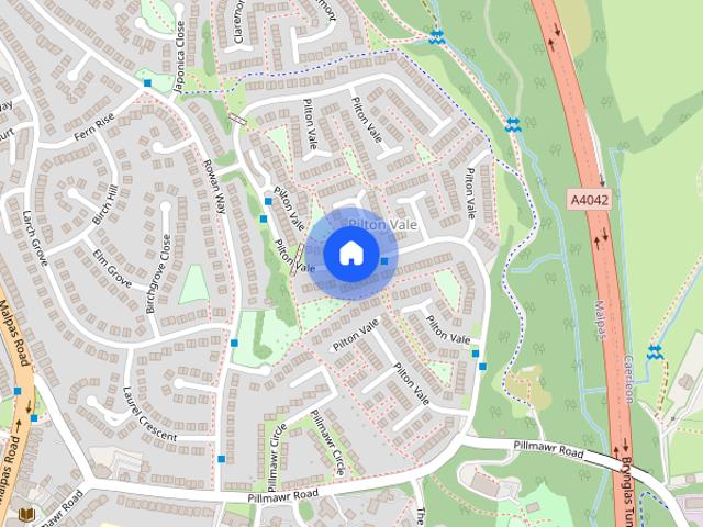 Semi Detached House, Pilton Vale, Newport