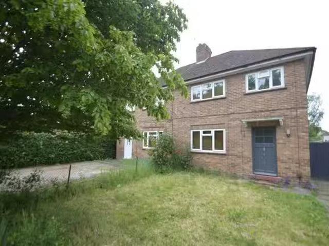 Semi detached house to rent in Lynwood Avenue, Egham TW20