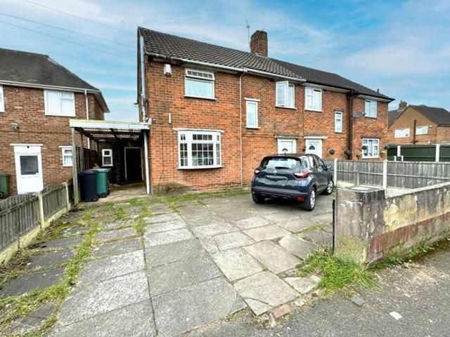 Semi detached house to rent in Sandland Road, Willenhall WV12