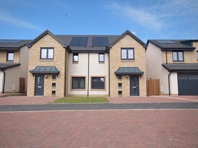 Semi Detached House To Rent In Quoich Ave, Crieff, Perthshire, PH7