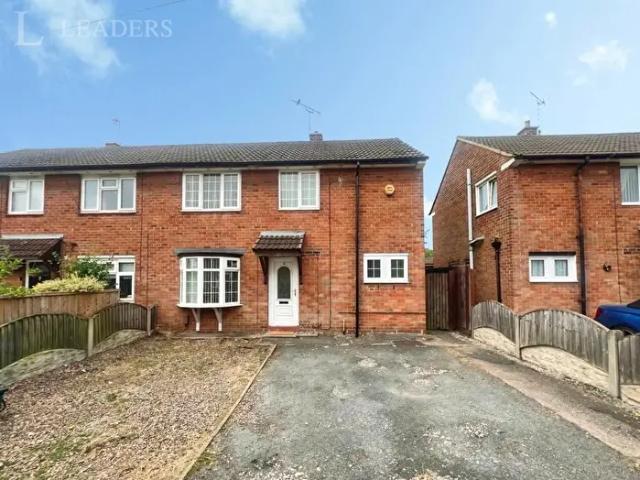 Semi Detached House To Rent In Thanet Drive, Alvaston, Derby, DE24