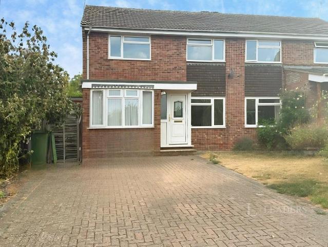 Semi detached to rent in Cedar Road, Faringdon, Oxfordshire, SN7 | Leaders