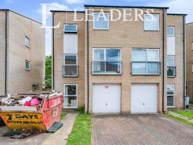 Semi detached to rent in Aviation Avenue, Hatfield, Hertfordshire, AL10 | Leaders