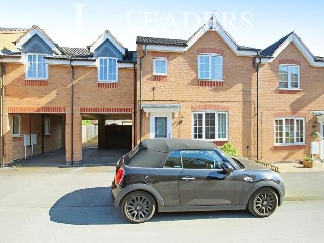 Semi detached to rent in Godwin Way, Stoke on Trent, Staffordshire, ST4 | Leaders