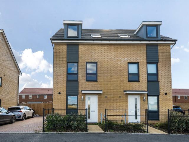 Semi detached to rent in Four Acre Drive, Houghton Conquest, Bedford, MK45 | Leaders