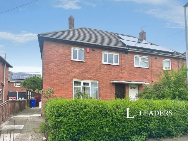 Semi detached to rent in Housefield Road, Stoke on Trent, ST2 | Leaders