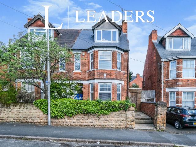 Semi detached to rent in Leslie Road, Nottingham, Nottinghamshire, NG7 | Leaders