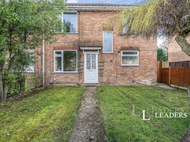 Semi detached to rent in Motum Road, Norwich, NR5 | Leaders