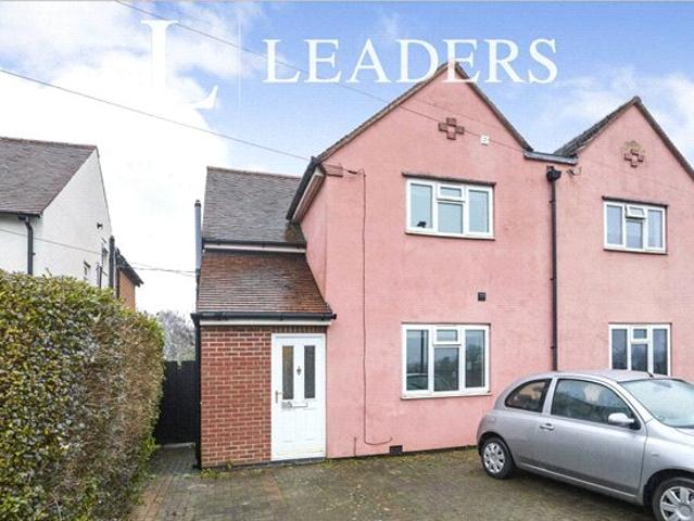 Semi detached to rent in Rowditch Avenue, Derby, Derbyshire, DE22 | Leaders