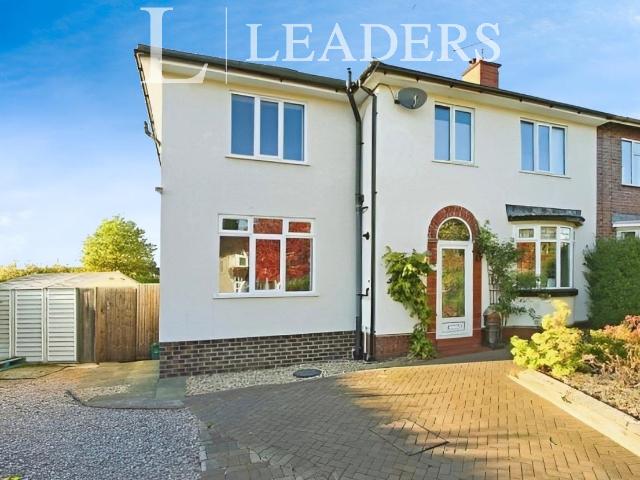 Semi detached to rent in The Avenue, Stoke on Trent, Staffordshire, ST4 | Leaders