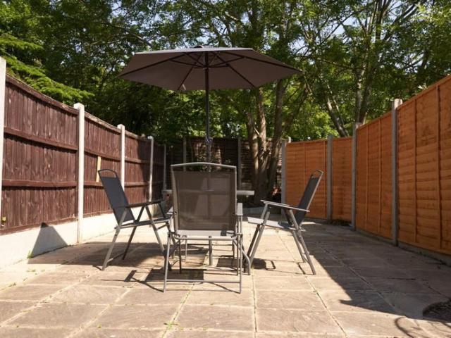 Semi furnished One bedroom house
