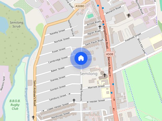 Semilong Road, Northampton, NN2