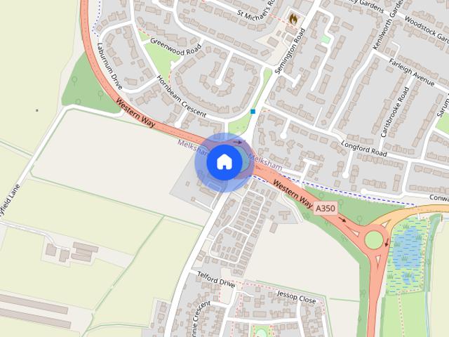 Semington Road, Melksham, Wiltshire, SN12