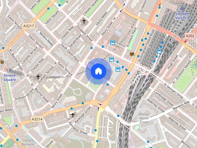 Semley House, Semley Place, Belgravia, London, SW1W