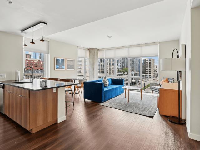 Sentral Union Station 1 Bedroom Apartment for Rent at 1777 Wewatta St, Denver, CO 80202 LoDo