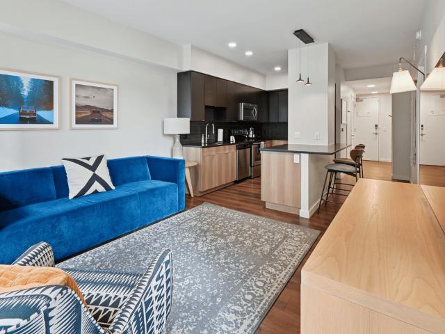 Sentral Union Station 1 Bedroom Apartment for Rent at 1777 Wewatta St, Denver, CO 80202 LoDo