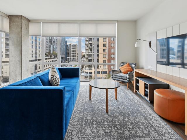 Sentral Union Station 1 Bedroom Apartment for Rent at 1777 Wewatta St, Denver, CO 80202 LoDo