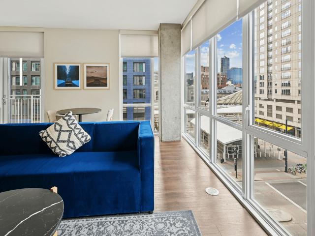 Sentral Union Station 2 Bedroom Apartment for Rent at 1777 Wewatta St, Denver, CO 80202 LoDo