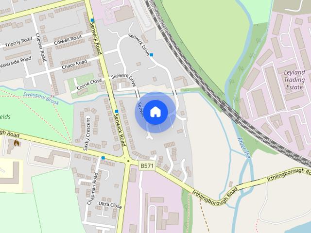 Senwick Drive, Wellingborough, NN8 1SE