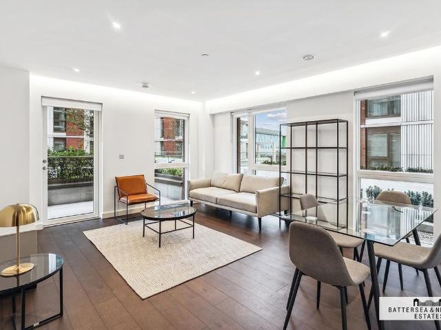 Senate Building, Lexington Gardens SW11, 2 bed flat to rent, £3,467 pcm | PrimeLocation