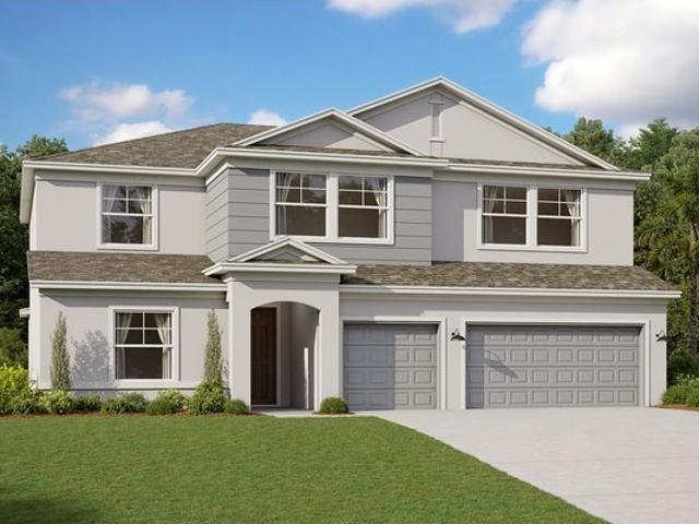 Seneca Plan Fieldstone by Cardel Homes Community
