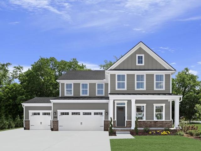 Seneca with Basement Plan Long Cove Meadows Community