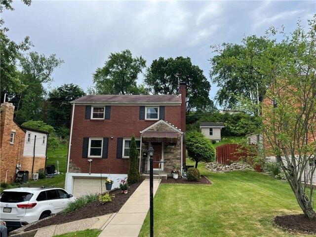 Senior Dr, Pittsburgh, Home For Sale