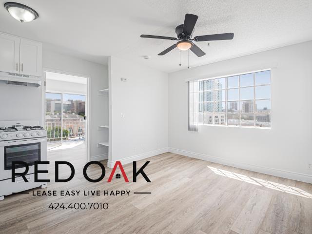 ~ FREE Month + Low Deposit ~SENIOR HOUSING 62+~ Sunny One Bedroom with City Views, Balcony, and On Site Laundry ~ In Sunny Long Beach! *Move In Special