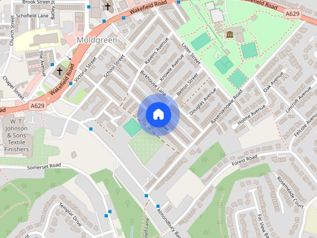 Senior Street, Huddersfield, West Yorkshire, HD5