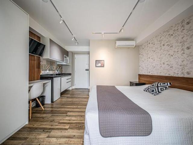 Confortável apartamento para venda em Campo Belo com 1 quarto, 26m² elaine vieira#3N3B8