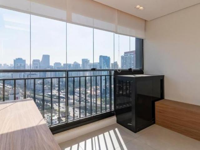 Atraente apartamento para venda em Brooklin com 1 quarto, sendo 1 suíte, 42m² remaxares#0QQPN