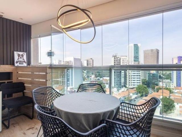 Espetacular apartamento para venda em Pinheiros com 1 quarto, sendo 1 suíte, 34m²