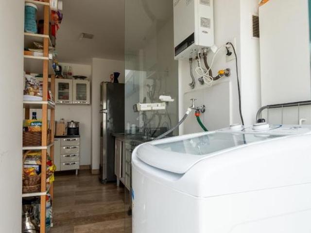 Elegante apartamento garden para venda em Tatuapé com 1 quarto, sendo 1 suíte, 62m²