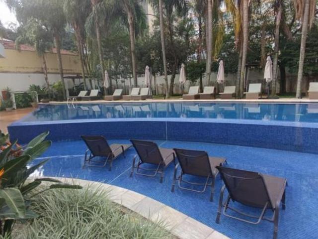 Versátil apartamento garden para venda em Campo Belo com 1 quarto, sendo 1 suíte, 120m² giseleboas