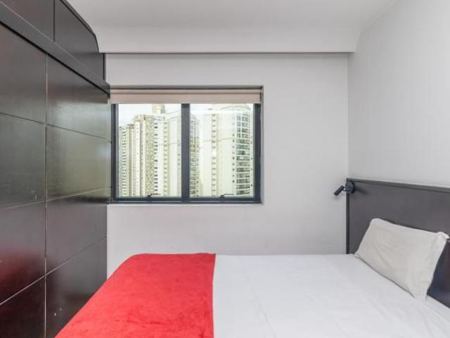 Deslumbrante apartamento para venda em Moema com 1 quarto, sendo 1 suíte, 27m² jpaulo oliveira#G66