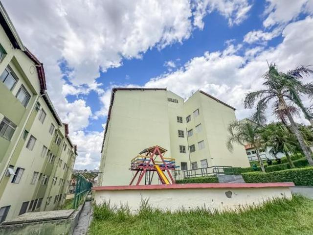 Confortável apartamento para venda em Ayrosa com 2 quartos, 45m²