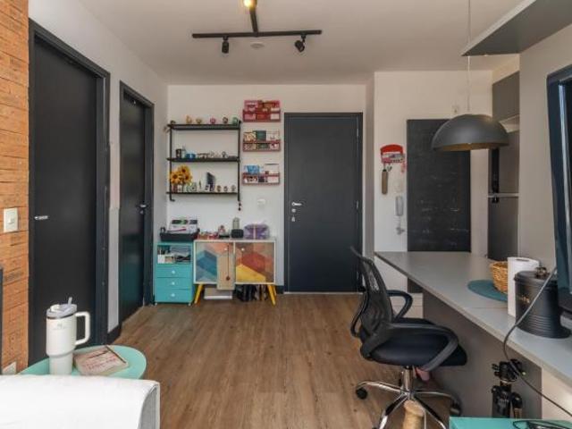 Versátil apartamento para venda em Água Branca com 1 quarto, 31m² remaxjoy#8V78K