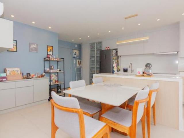 Funcional apartamento para venda em Barra Funda com 2 quartos, sendo 1 suíte, 68m² leonidasandrade