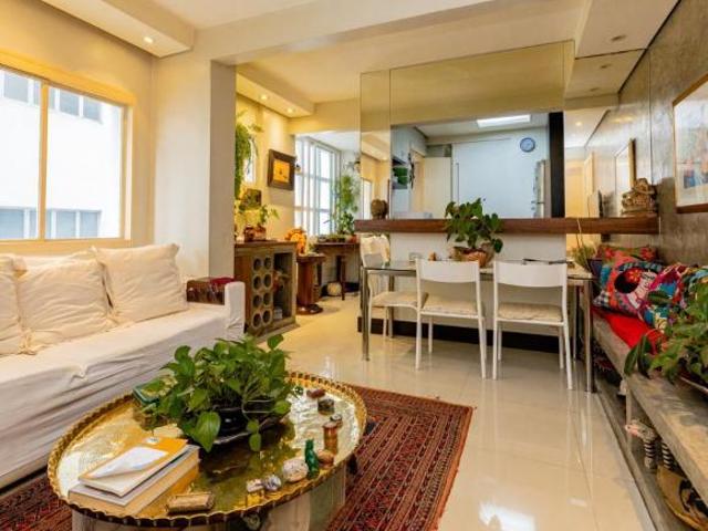 Deslumbrante apartamento para venda em Bela Vista com 2 quartos, 62m²