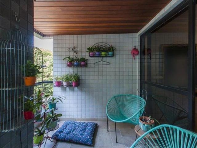 Excelente apartamento para venda em Cerqueira César com 3 quartos, sendo 2 suítes, 100m²